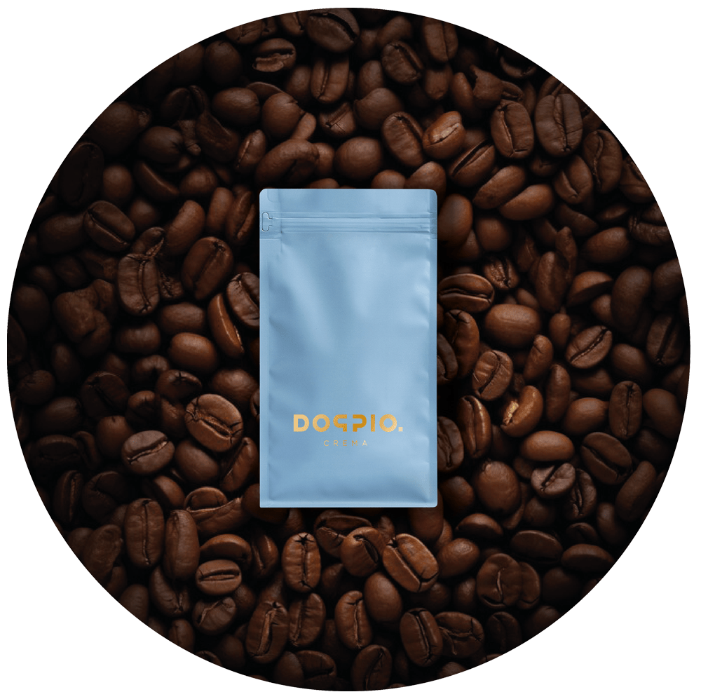 DOPPIO. Crema – Doppio Kahve